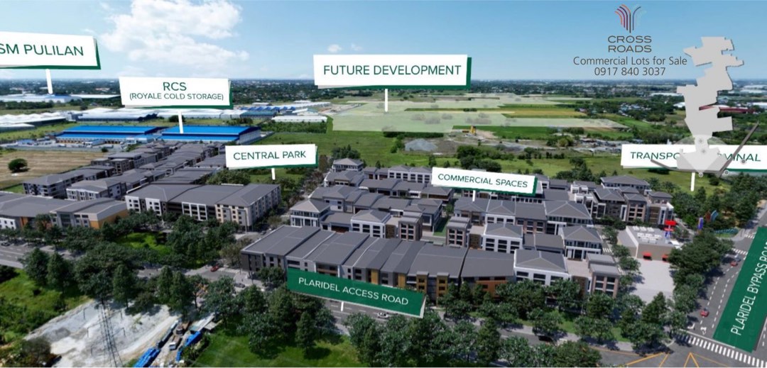 Commercial Lots for Sale at Crossroads Estate by Ayala Land | Prime ...